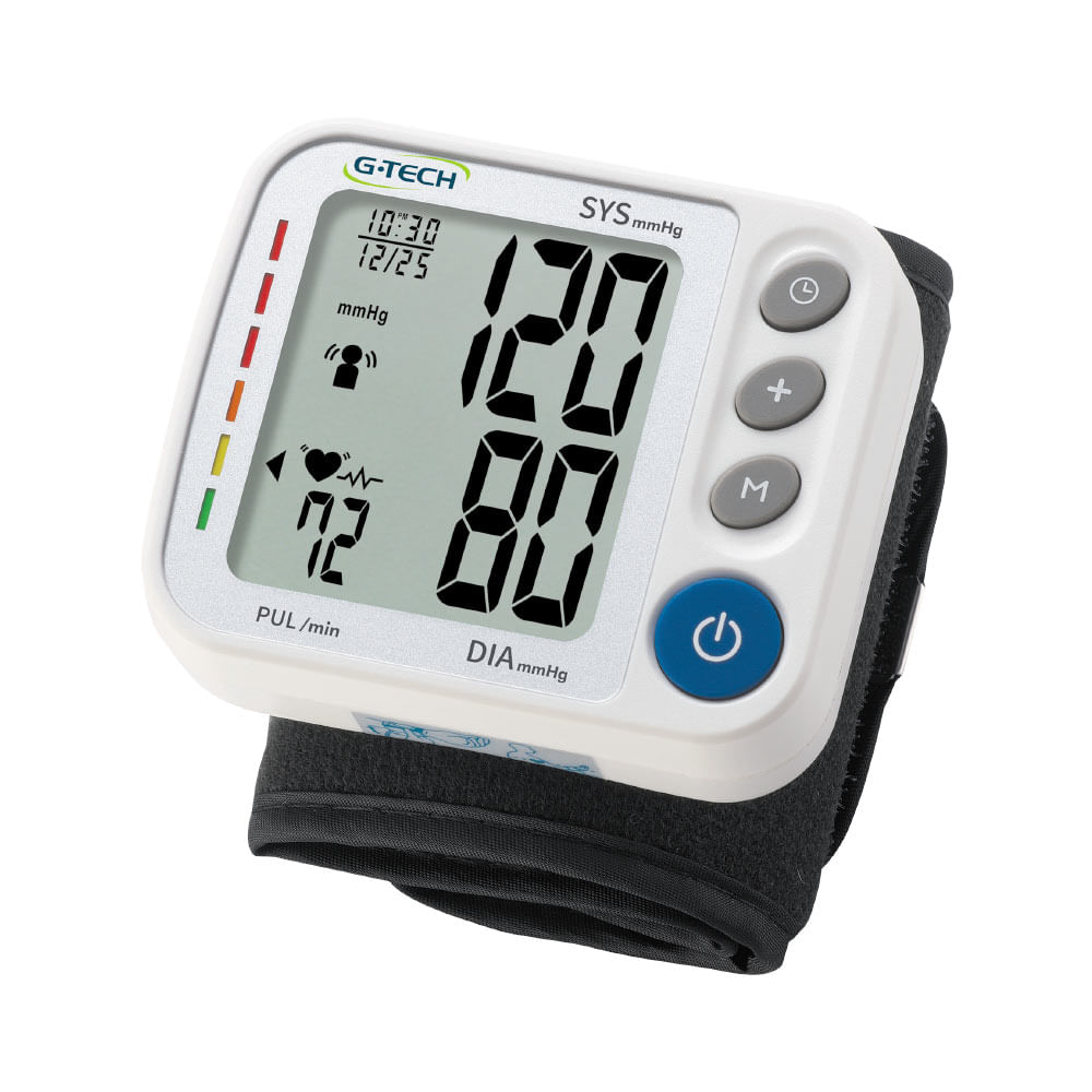 AP G-TECH PRESSAO DIGITAL AUTOMATICO PULSO GP400 - Preço Popular