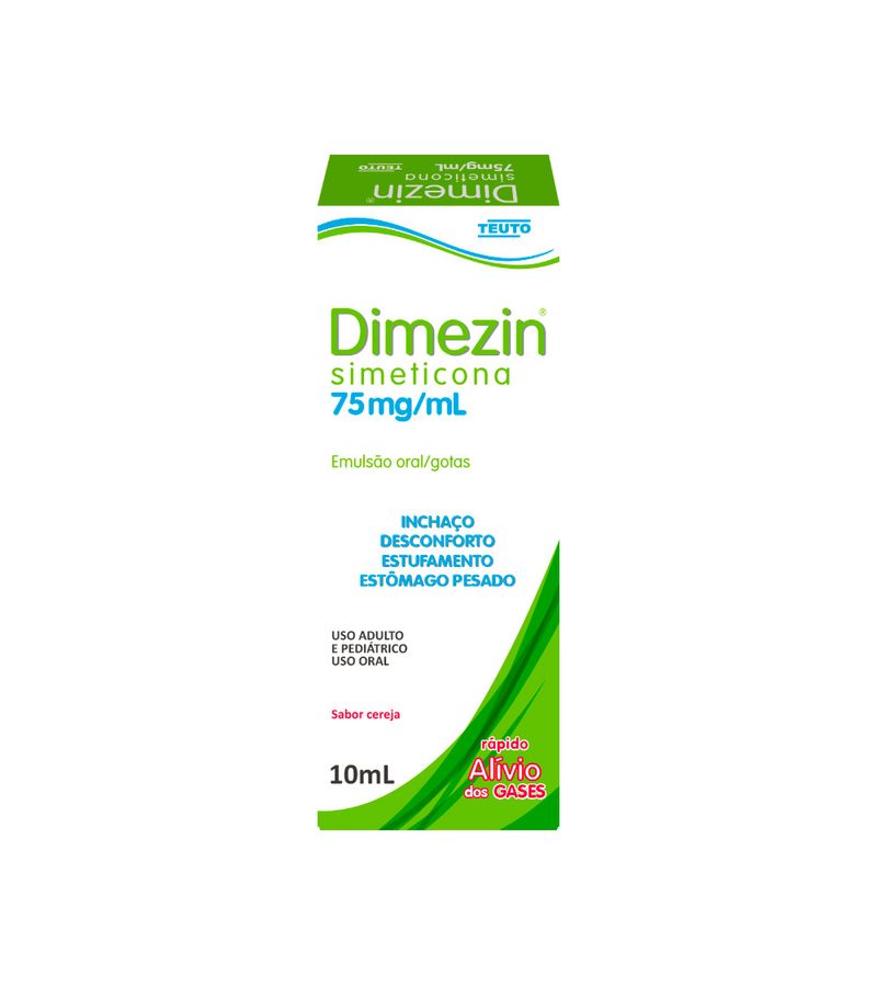 Dimezin Gotas 10ml - Preço Popular