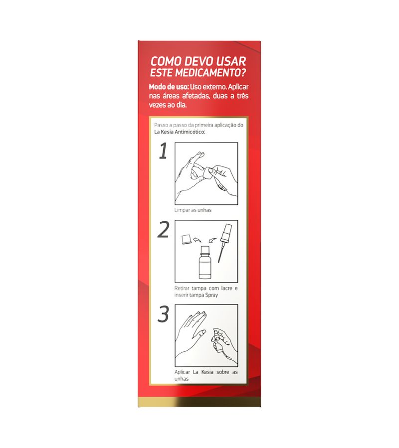 Solucao Antimicotica Com Iodo La Kesia Spray 30ml - Preço Popular