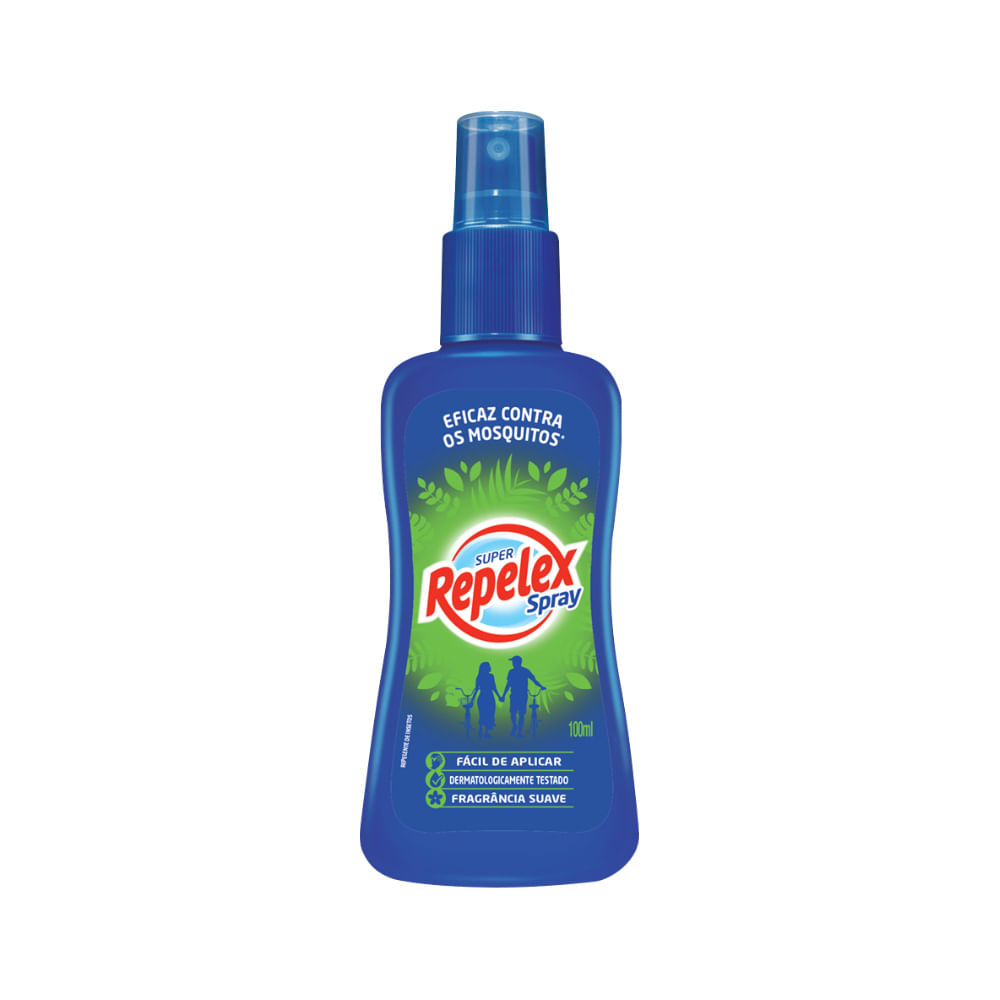 REPELENTE REPELEX SPRAY 100ML. - Preço Popular