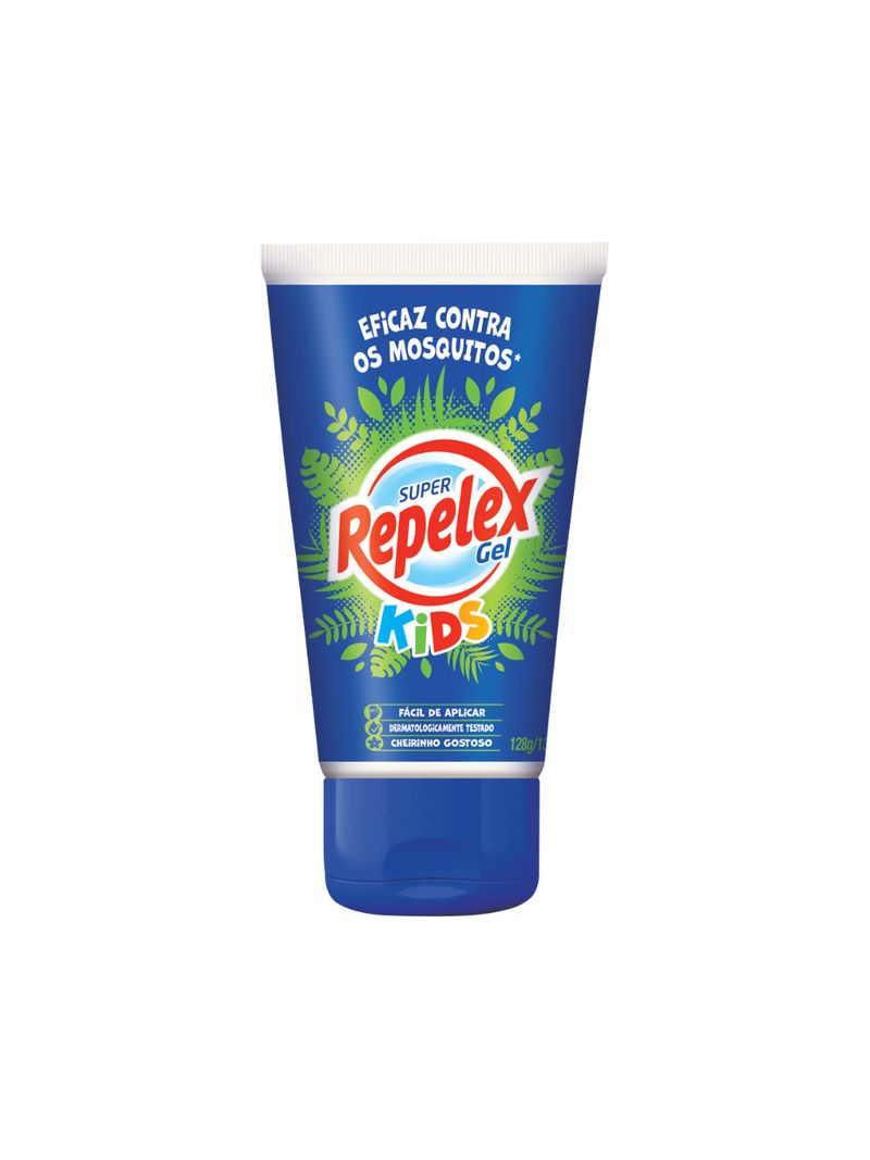 Repelente Super Repelex Gel Kids 133ml - Preço Popular