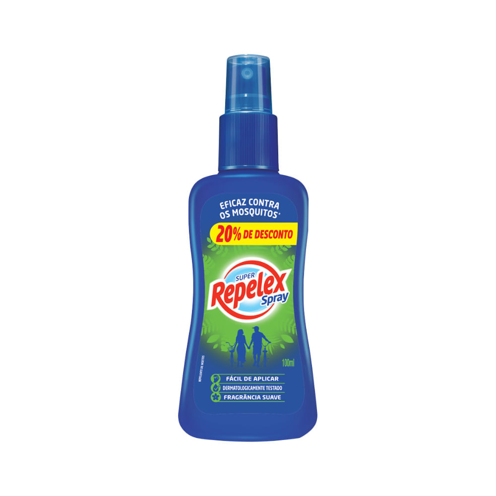 REPELENTE REPELEX SPRAY 100ML - Preço Popular