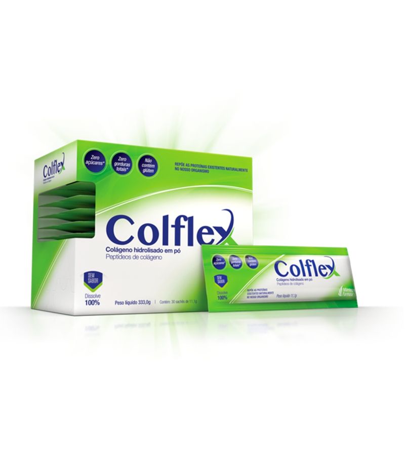 Colflex Colageno Artic 30 Sachês De 11,5g - Preço Popular