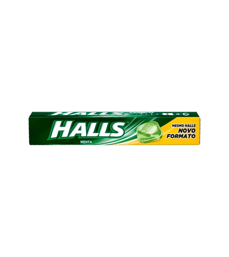 Halls 28gramas Menta - Preço Popular