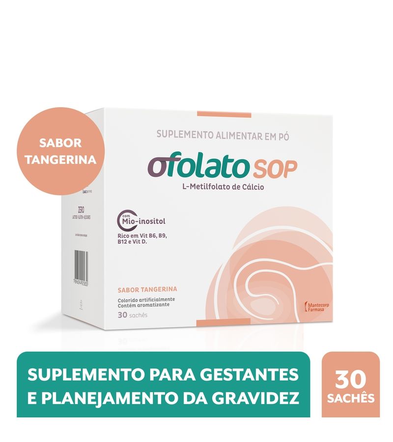 Ofolato Sop 30 Saches - Preço Popular