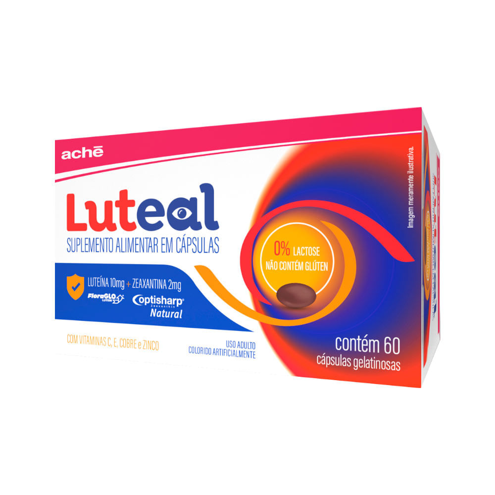 LUTEAL COM 60 CAPSULAS - Preço Popular
