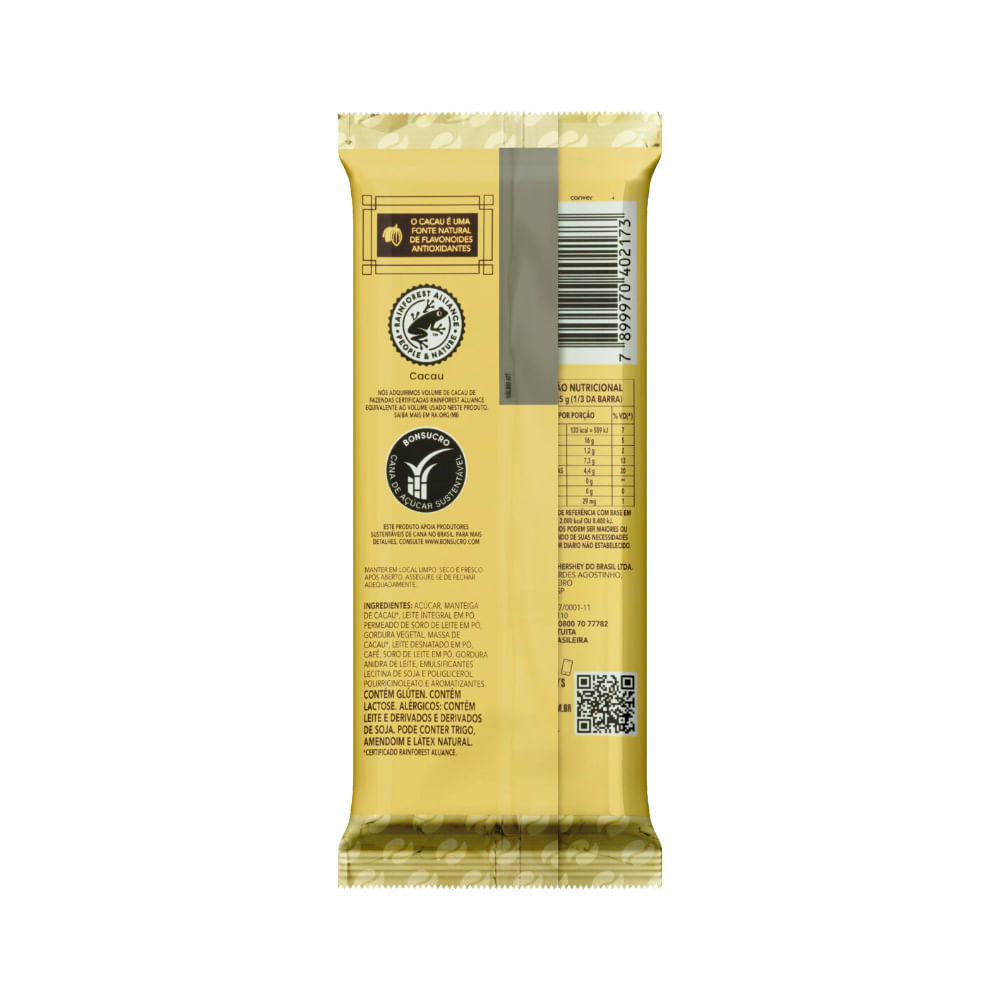 Hershey's Coffee Creations 85gr Cappuccino - Preço Popular Hershey's Coffee Creations 85gr Cappuccino - Preço Popular