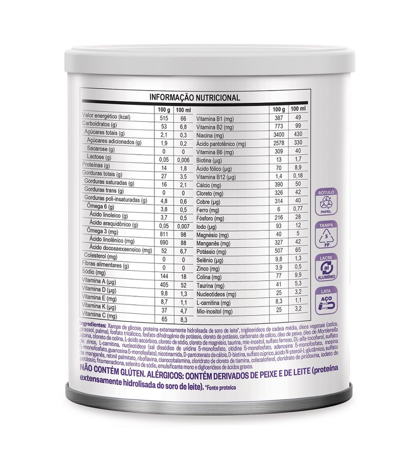 Formula Infantil Pregomin Pepti Danone 400g - Preço Popular