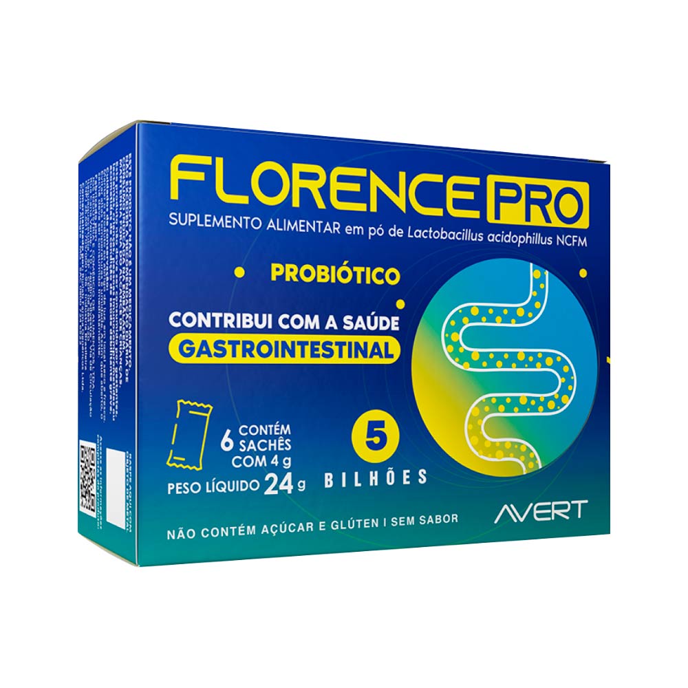 Florence Pro Com 6x4gr Saches - Preço Popular