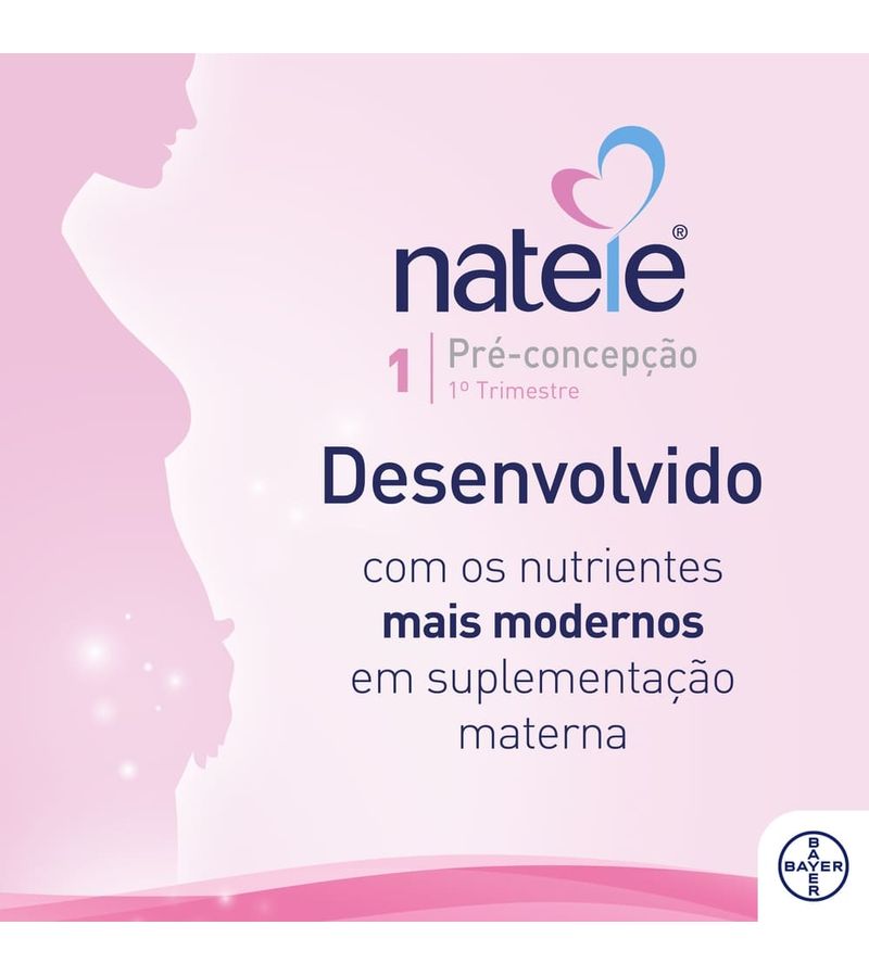 Natele Pre-concepcao Com 28 Capsulas - Preço Popular