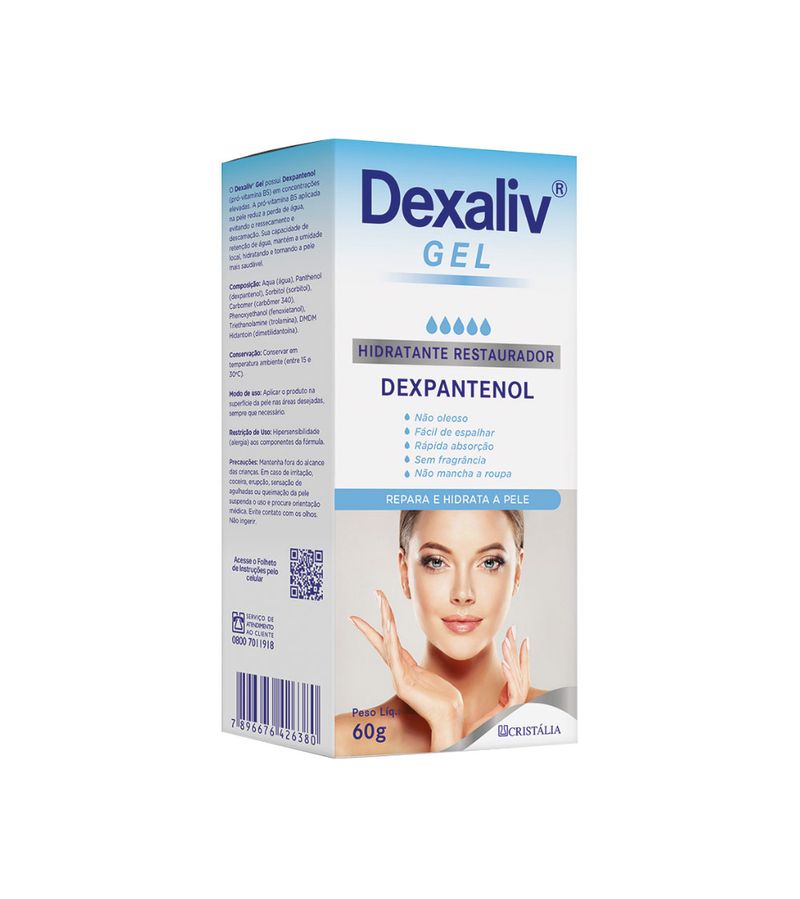 Dexaliv Gel 60gr - Preço Popular