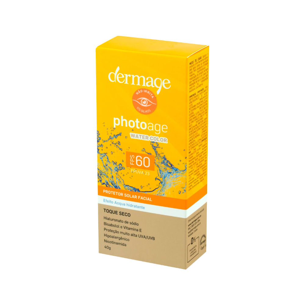Protetor Solar Dermage Photoage 40gr Fps60 - Preço Popular