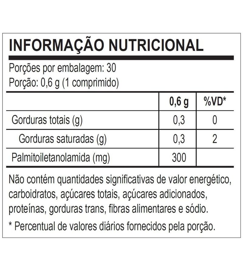 Pealiv Com 30 Comprimidos 300mg - Preço Popular