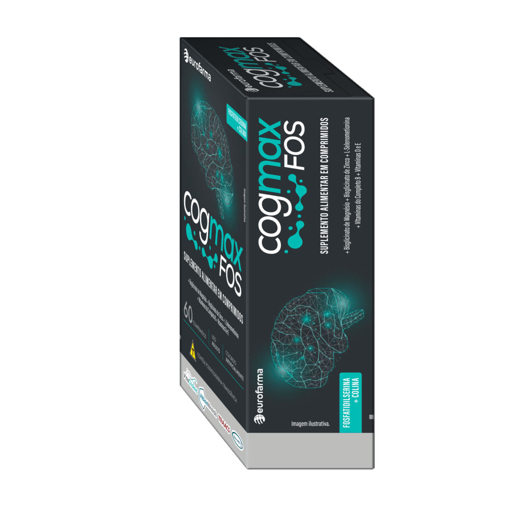 COGMAX FOS COM 60 COMPRIMIDOS - Preço Popular