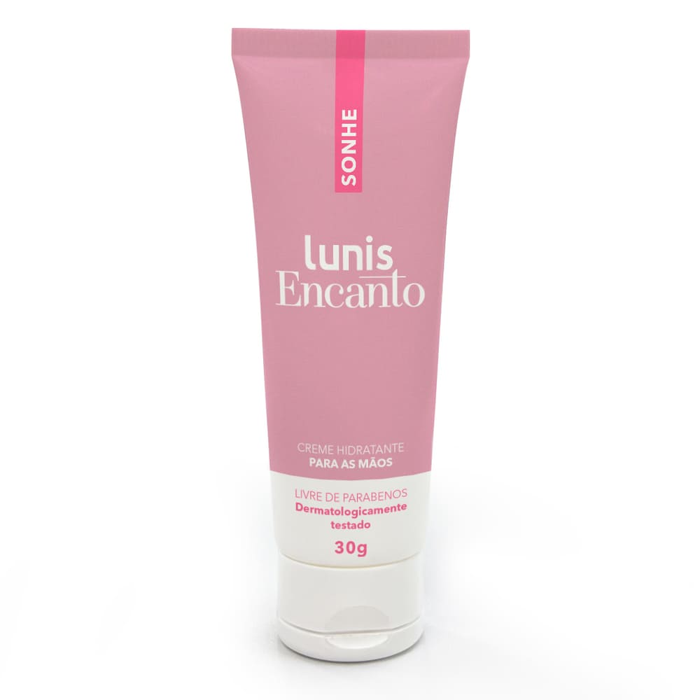 CREME PARA MAOS LUNIS ENCANTO SONHE 30GR - Preço Popular