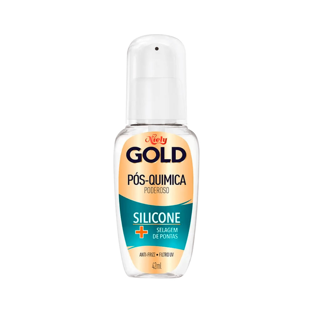 SILICONE NIELY GOLD 42ML POS QUIMICA - Preço Popular