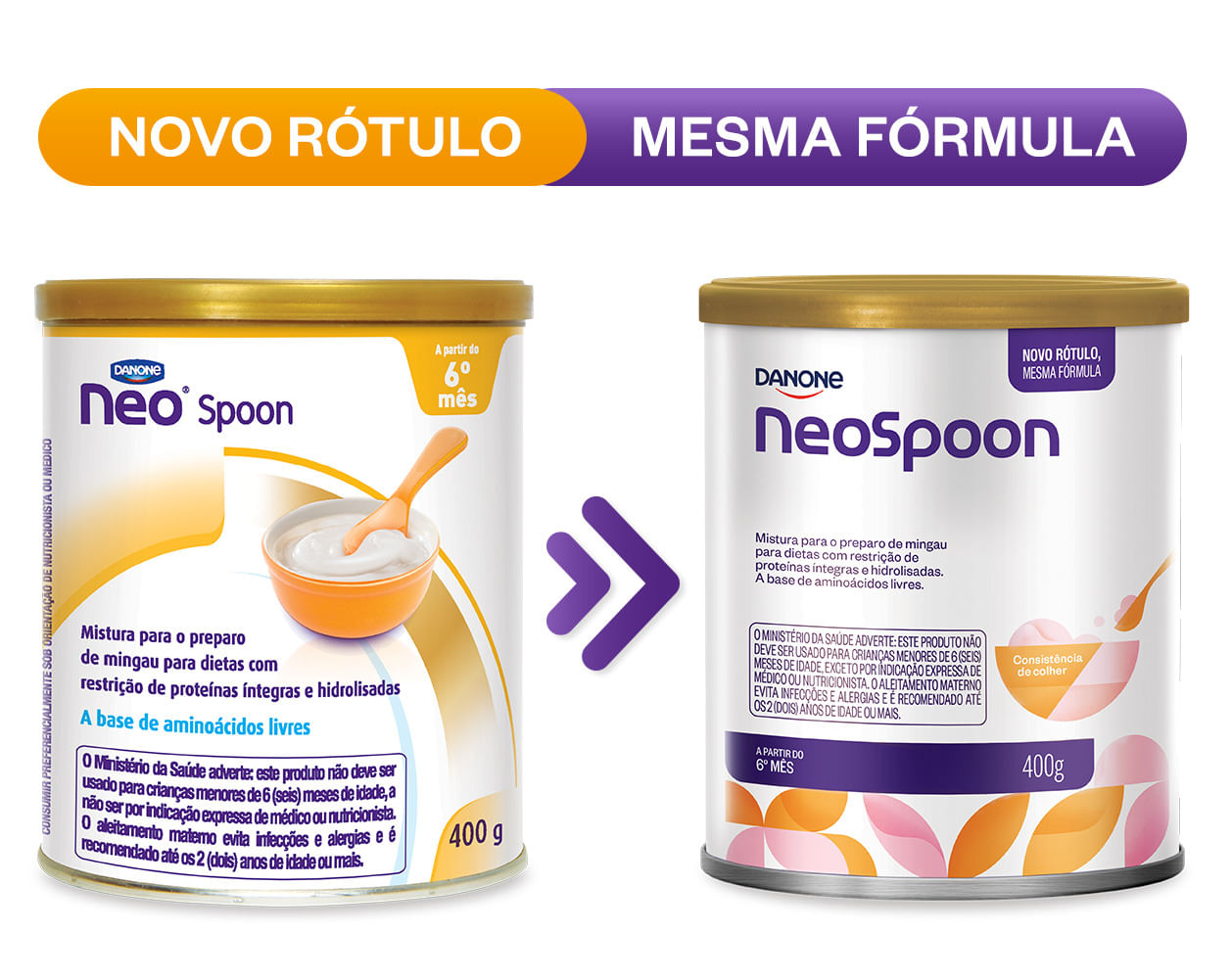 NEO SPOON 400G - Preço Popular