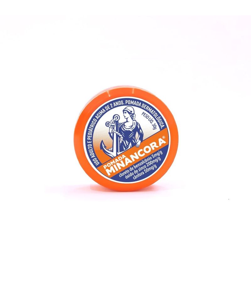 Minancora Pomada 30g - Preço Popular