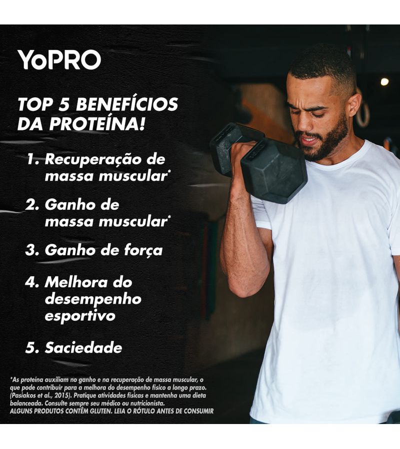 Yopro Energy Boost Uht Cafe Expresso 15g De Proteinas 250ml - Preço Popular