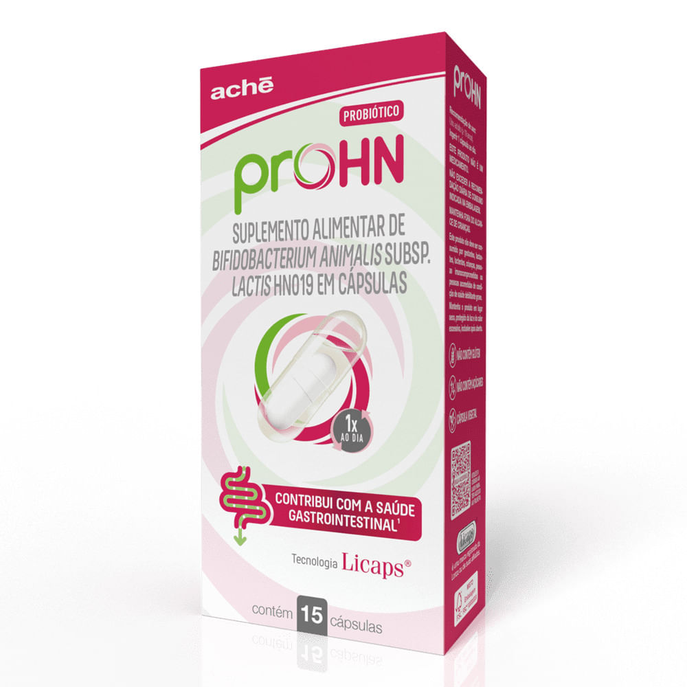 PROHN COM 15 CAPSULAS - Preço Popular