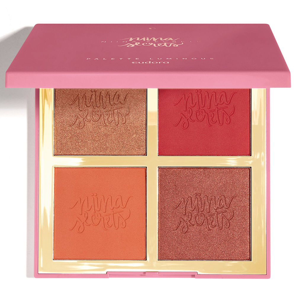 PALETA MULTIFUNCIONAL NIINA SECRETS LUMINOUS 12GR COR 02 - Preço Popular