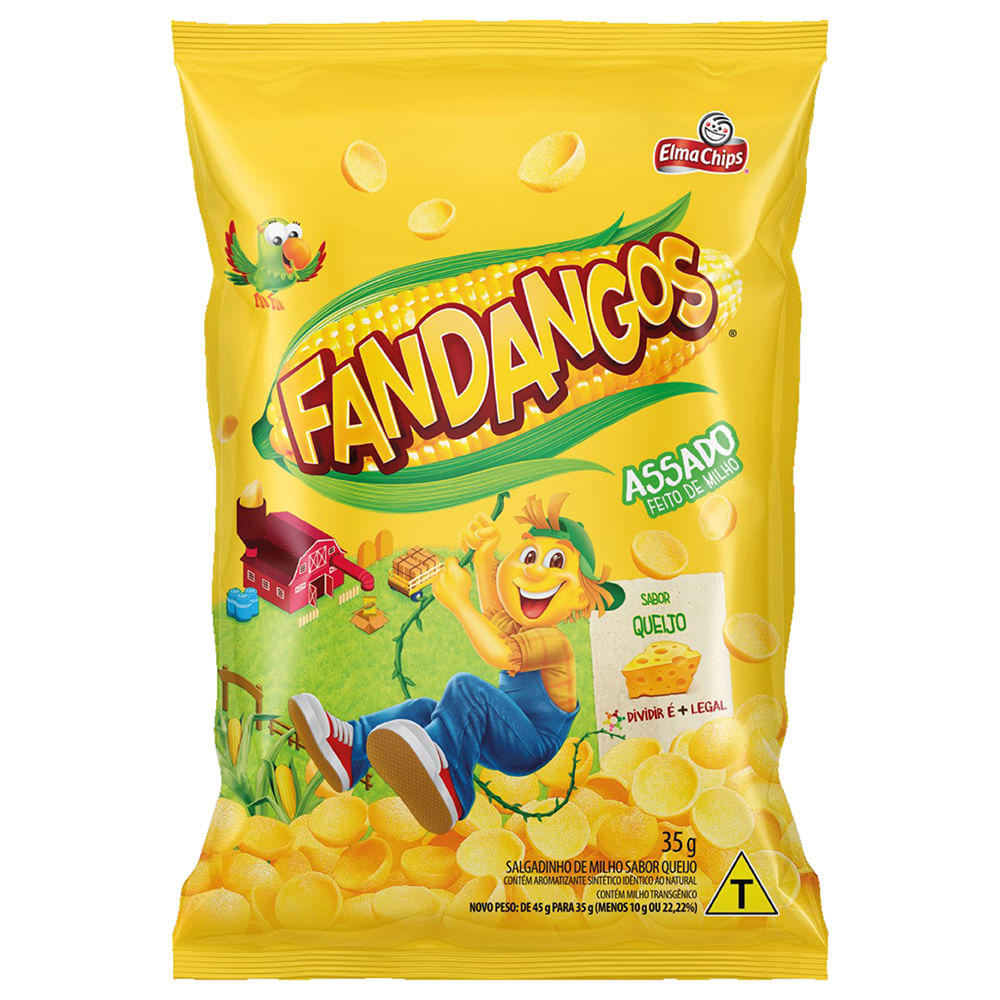 Fandangos 35gr Queijo - Preço Popular