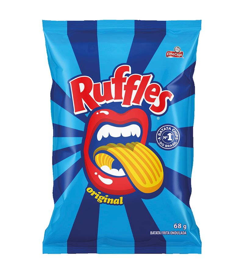 Batata Ruffles 68gr Original - Preço Popular