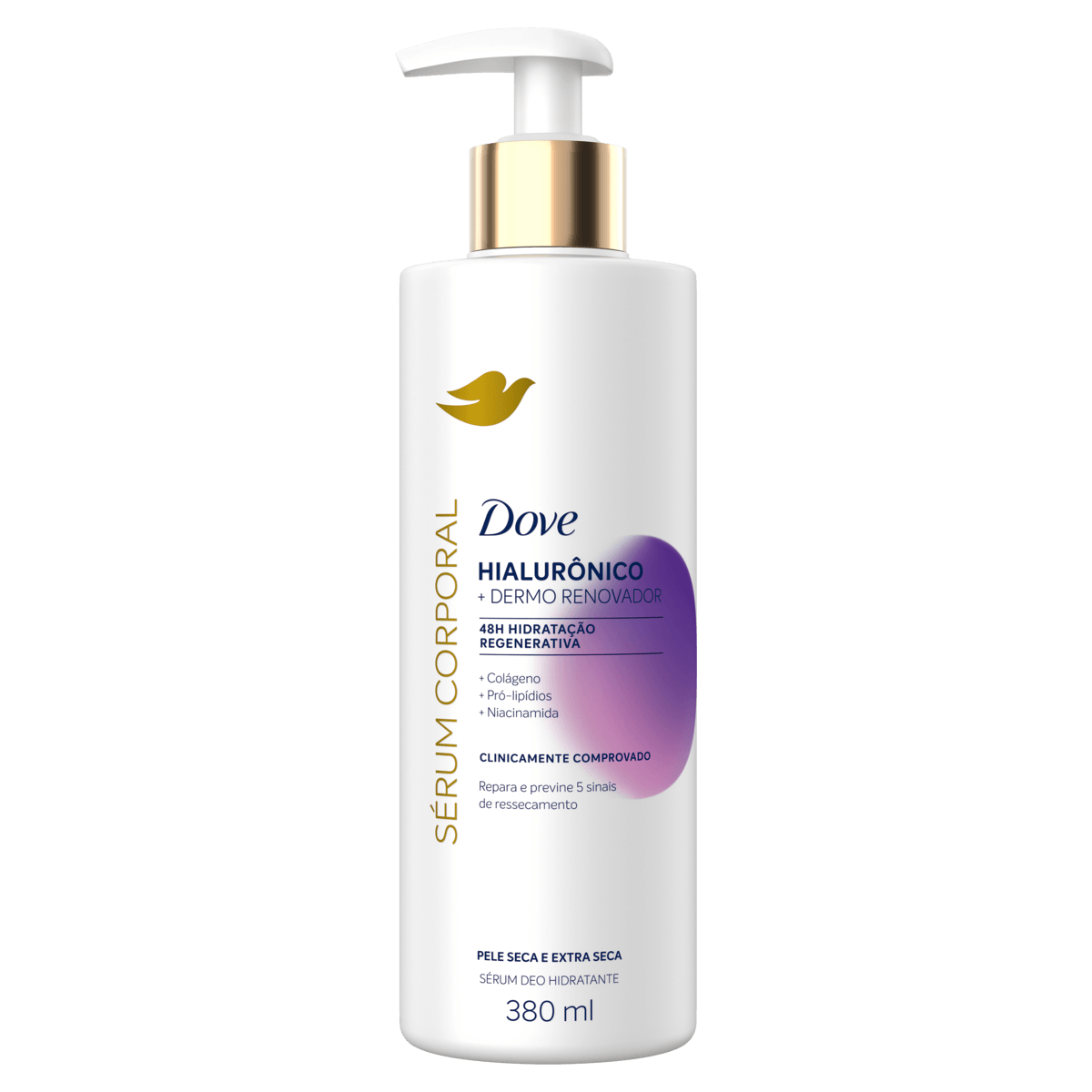 Hidratante Dove Hialuronico 380ml Serum Preço Popular