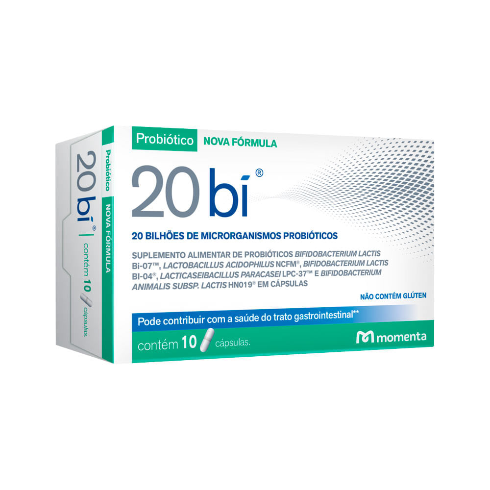 20bi Com 10 Capsulas - Preço Popular