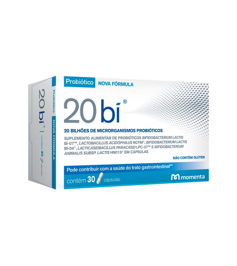 20bi Com 30 Capsulas - Preço Popular