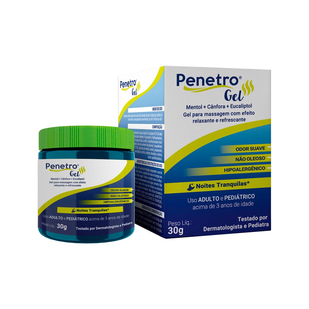 PENETRO 30GR GEL - Preço Popular