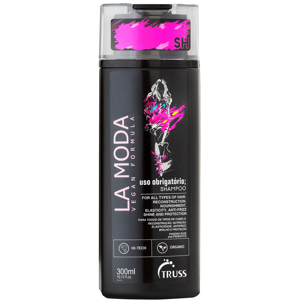 Shampoo Truss La Moda 300ml Uso Obrigatorio - Preço Popular