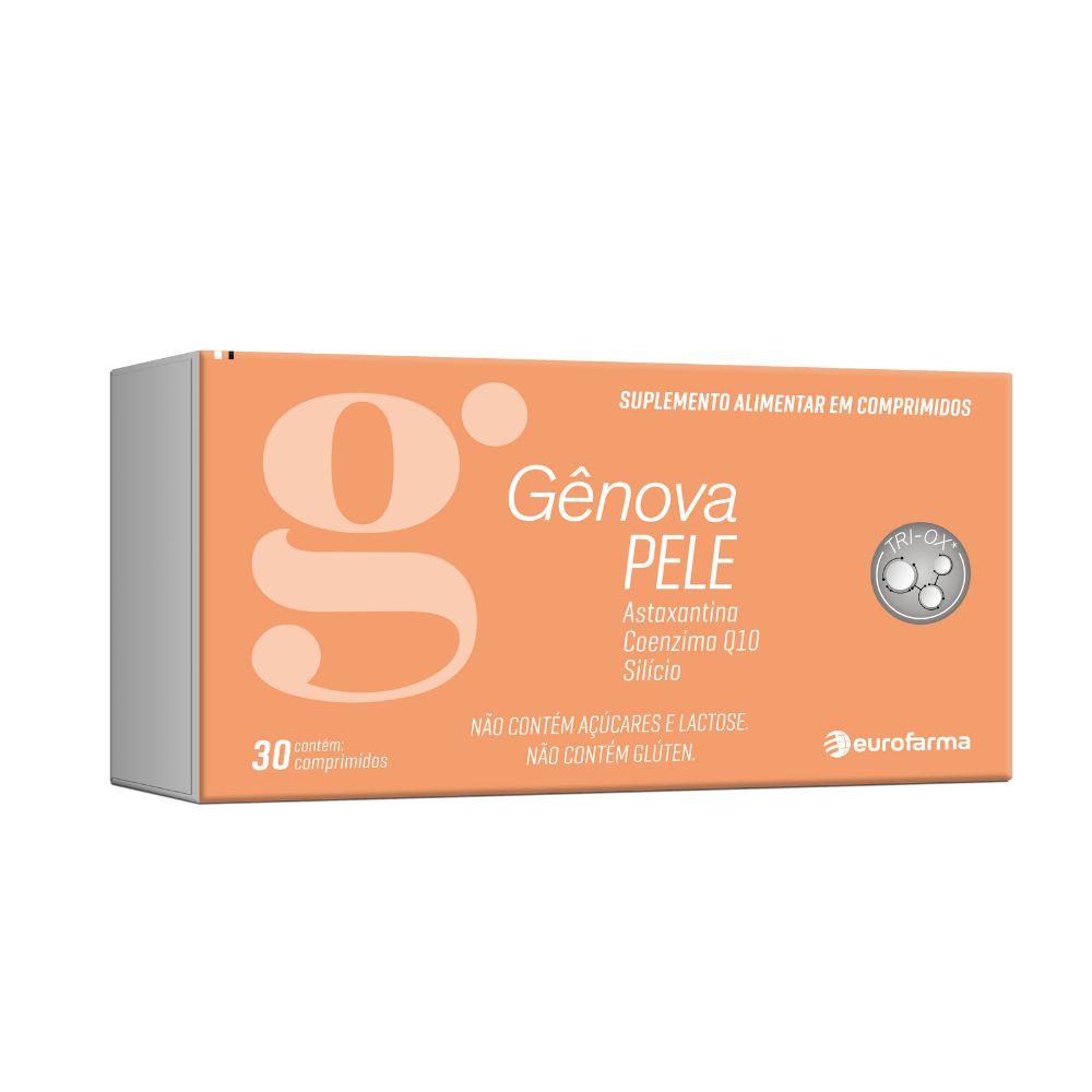 GENOVA PELE COM 30 COMPRIMIDOS - Preço Popular