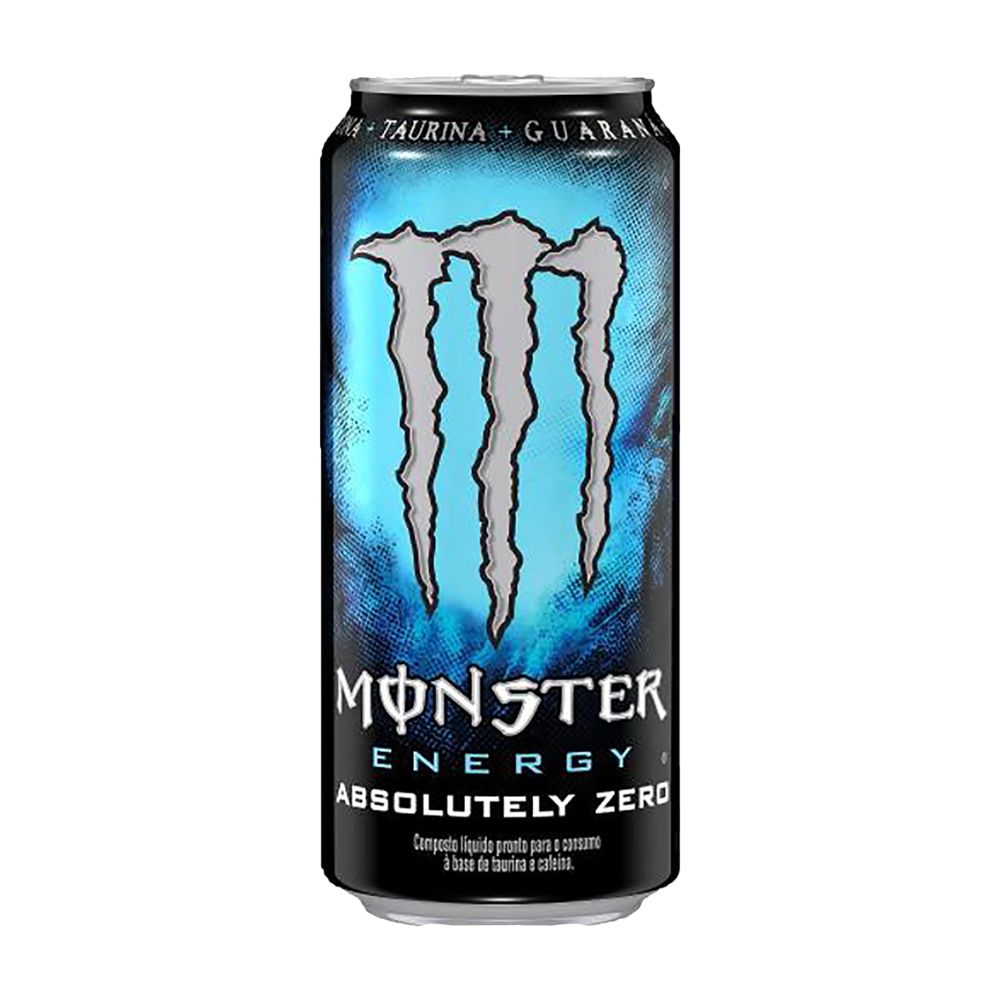MONSTER ENERGY ABSOLUTELY ZERO 473ML - Preço Popular