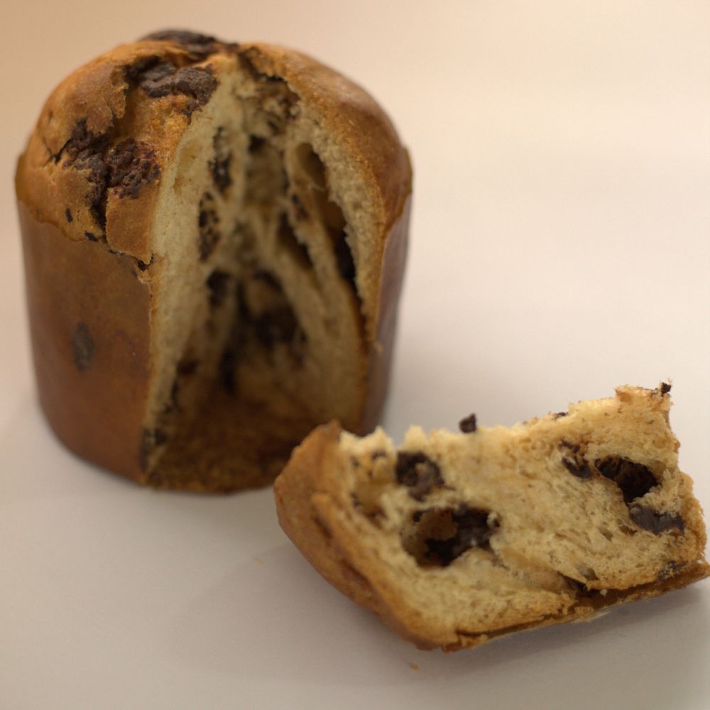 Mini Panetone Ferana Gotas De Chocolate 80gr - Preço Popular