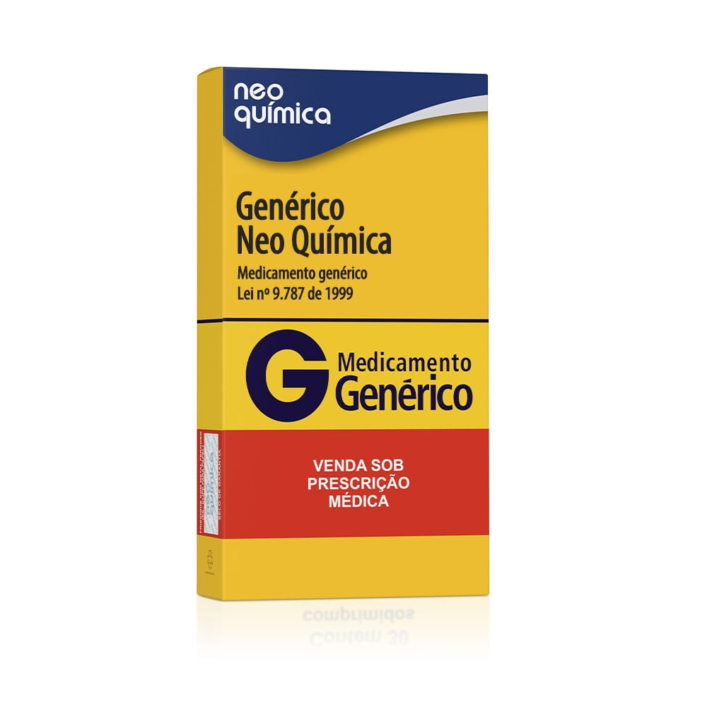 SUCCINATO DE METOPROLOL NEO QUIMICA COM 30 COMPRIMIDOS REVESTIDOS ...