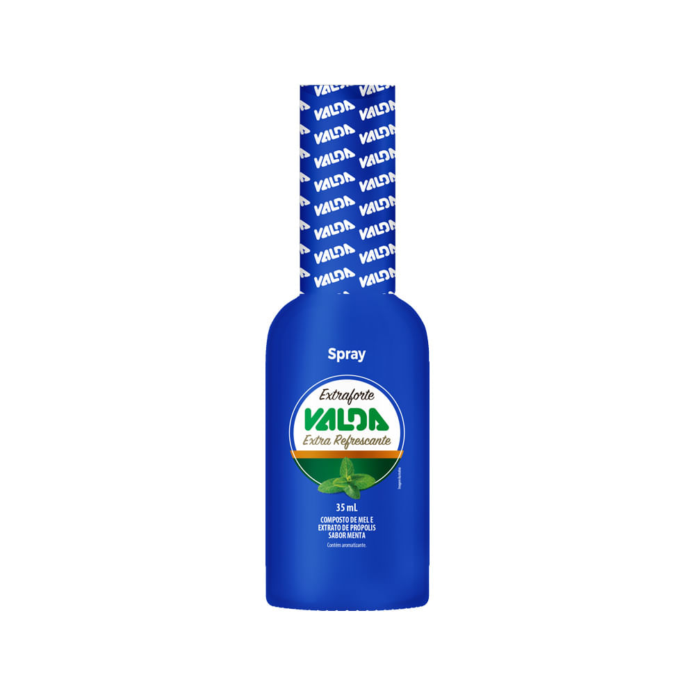 VALDA EXTRA FORTE SPRAY EXTRA REFRESCANTE 35ML - Preço Popular