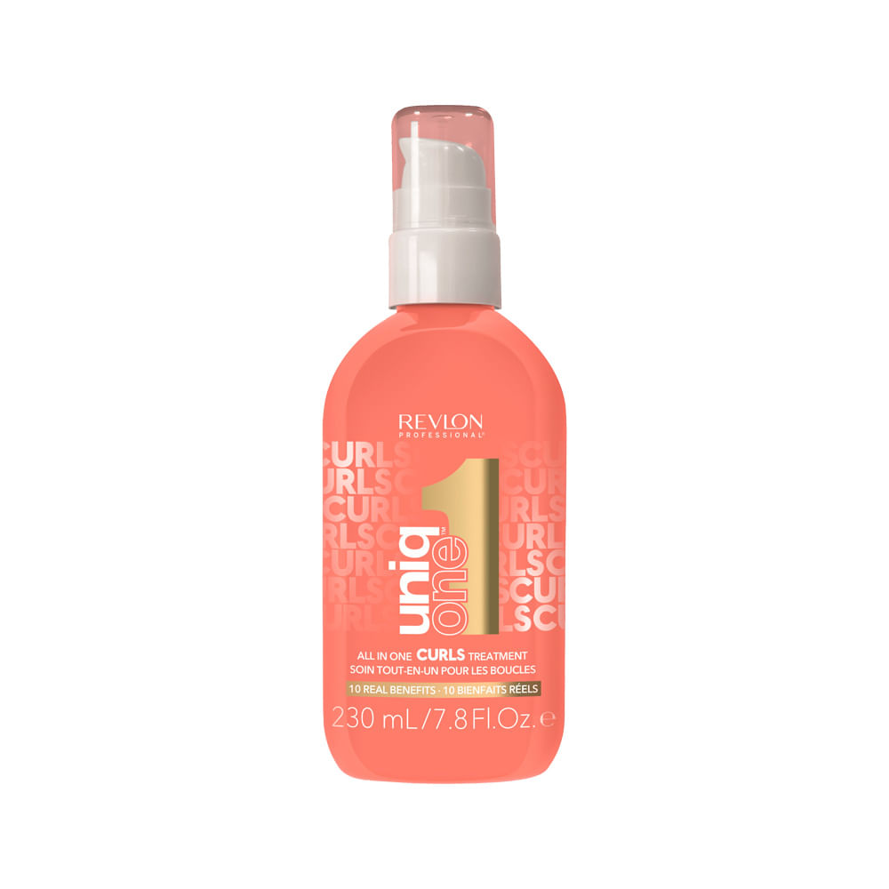 LEAVE IN REVLON UNIQ ONE CURLS TREATMENT 230ML - Preço Popular