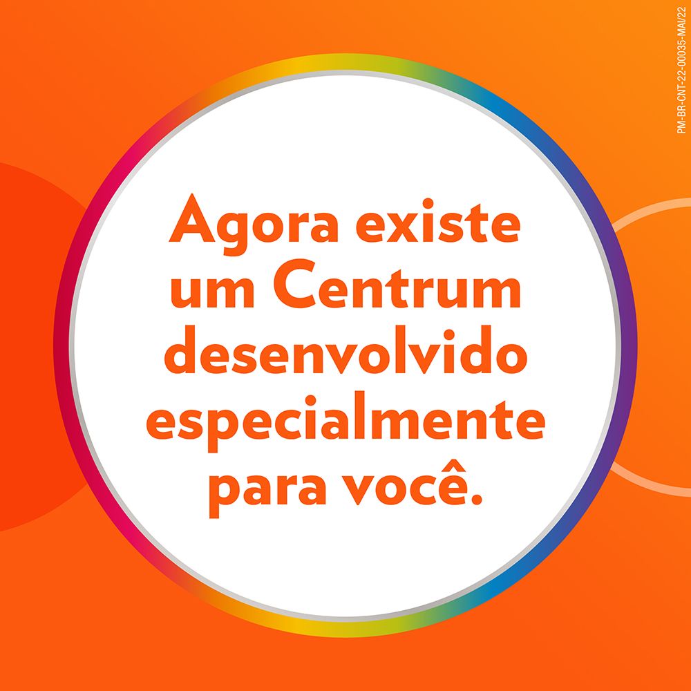 CENTRUM MULTIVITAMINICO IMUNIDADE E PROTECAO COM VITAMINAS C E ZINCO 60 ...