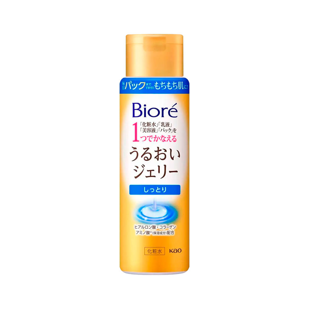 BIORE LOCAO HIDRATANTE EM GEL MOISTURE JELLY LOTION 180ML - Preço Popular
