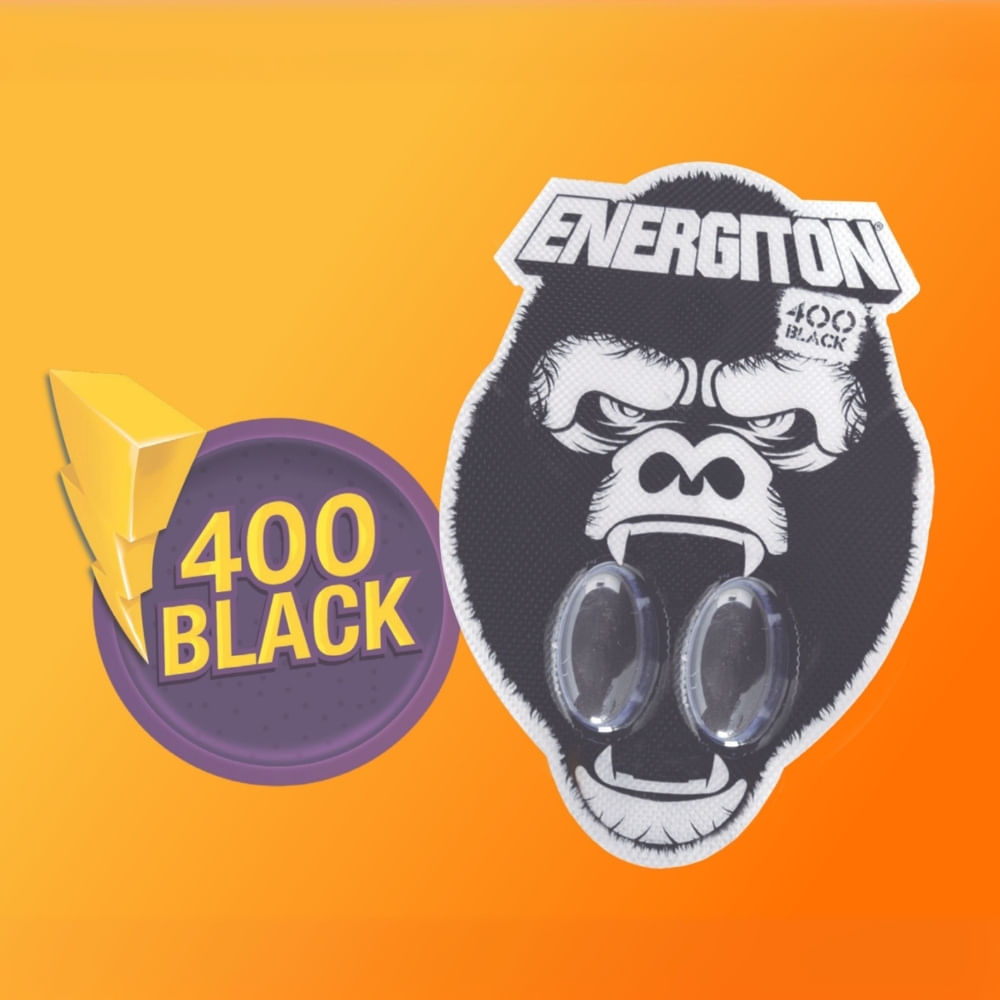 ENERGÉTICO ENERGITON BLACK 400MG 2 COMPRIMIDOS - Preço Popular