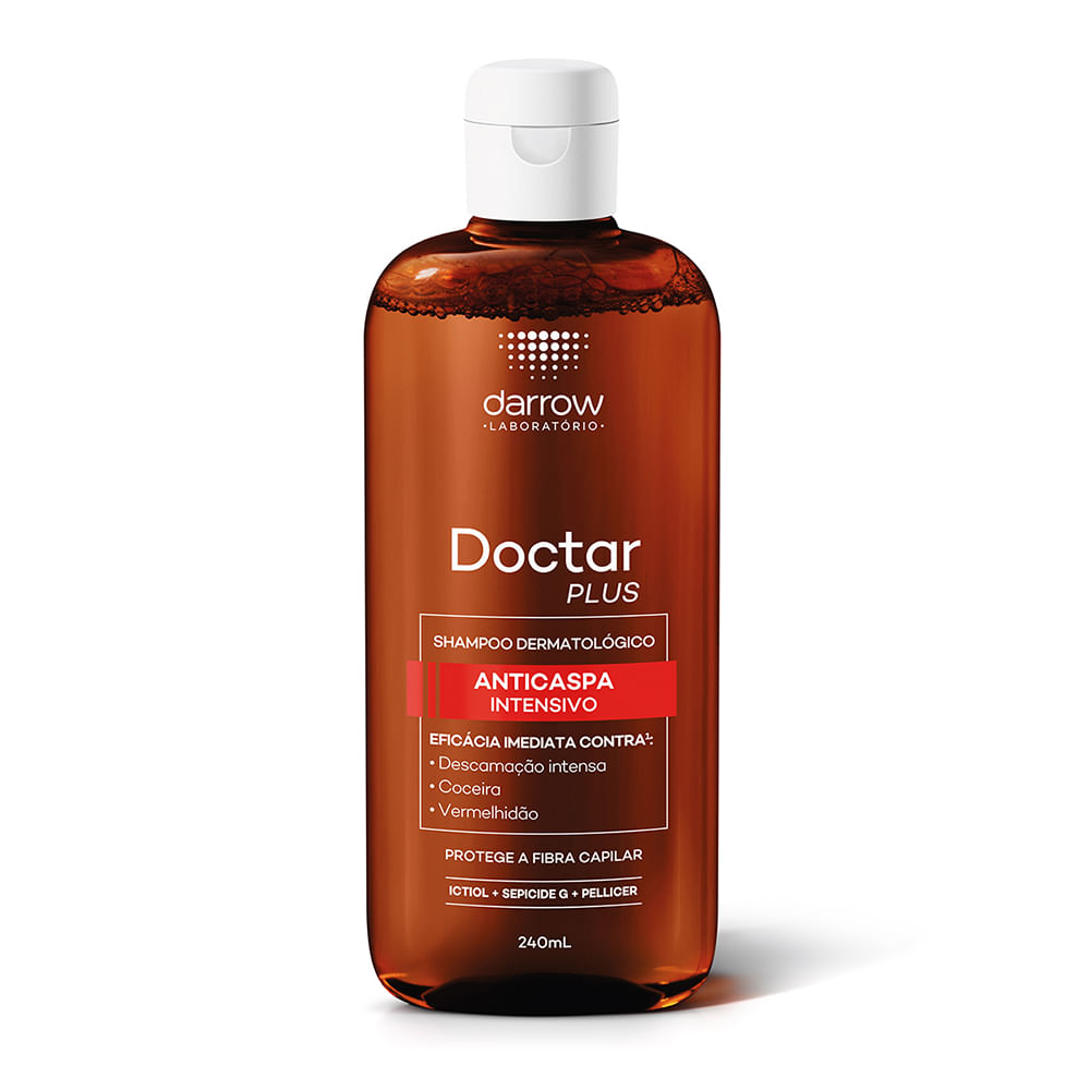 SHAMPOO ANTICASPA DARROW DOCTAR PLUS 240ML - Preço Popular
