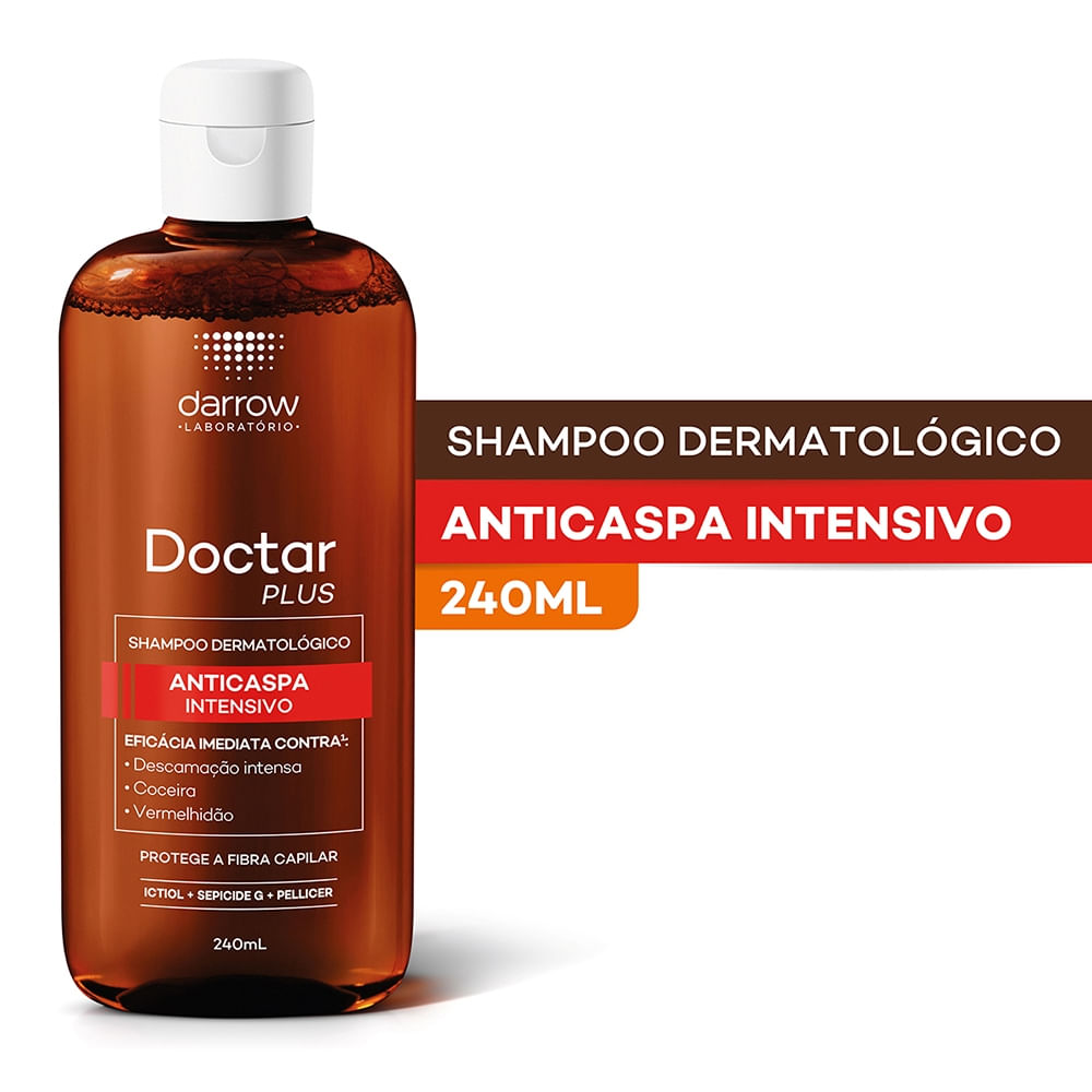 SHAMPOO ANTICASPA DERMATOLÓGICO INTENSIVO DARROW DOCTAR PLUS 240ML ...