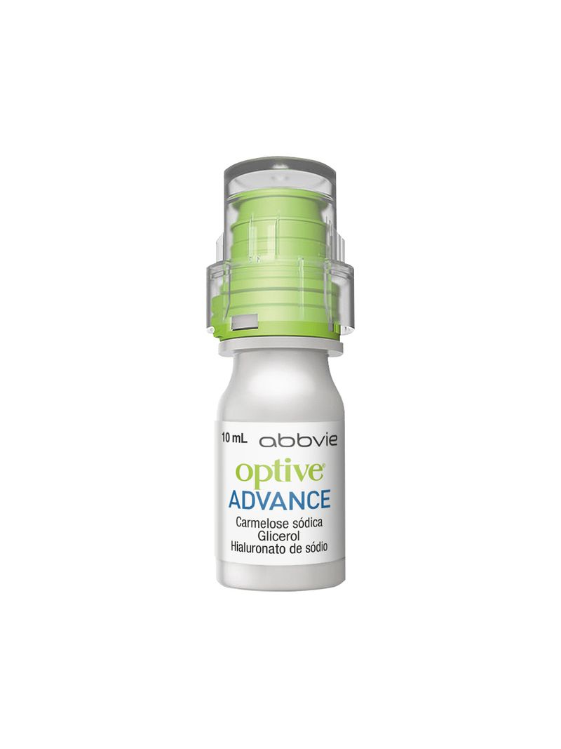 COLIRIO OPTIVE ADVANCE SOLUCAO OFTALMICA 10ML - Preço Popular
