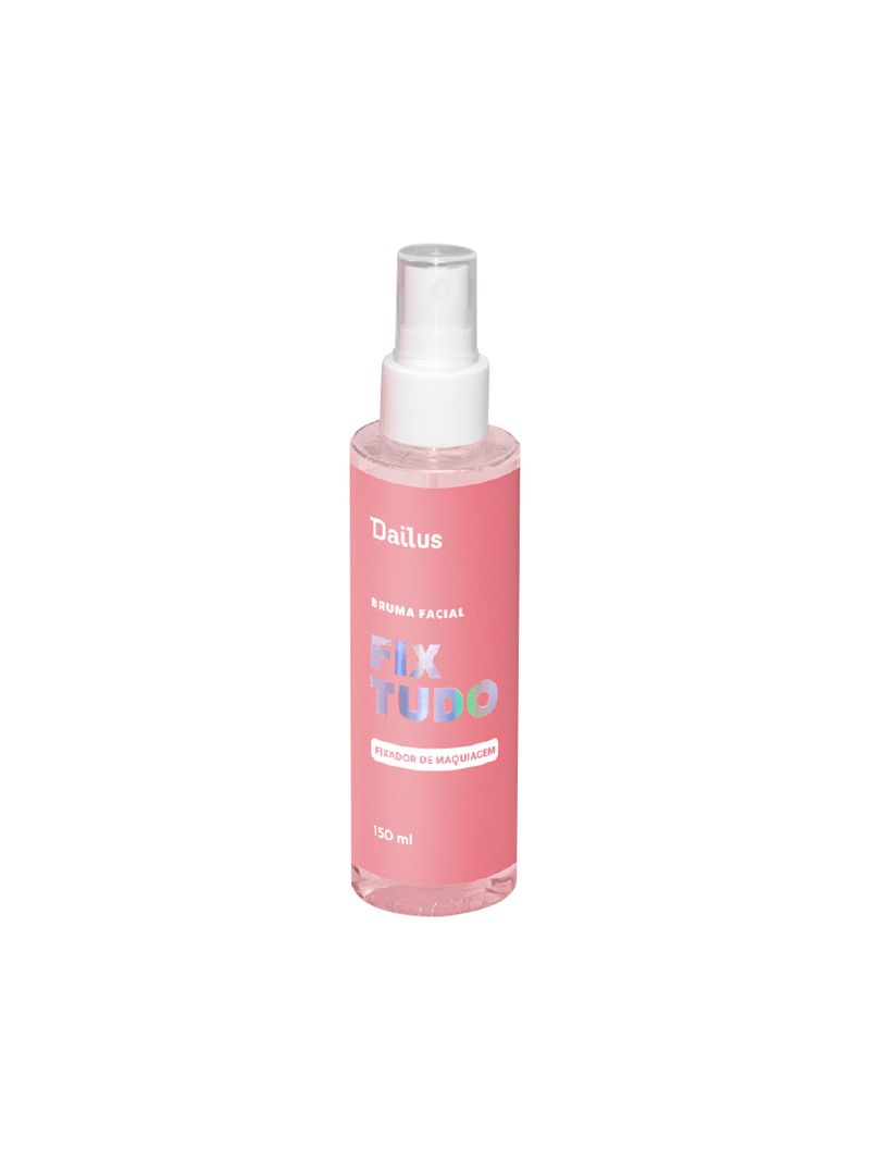 BRUMA FACIAL DAILUS FIX TUDO 150ML - Preço Popular