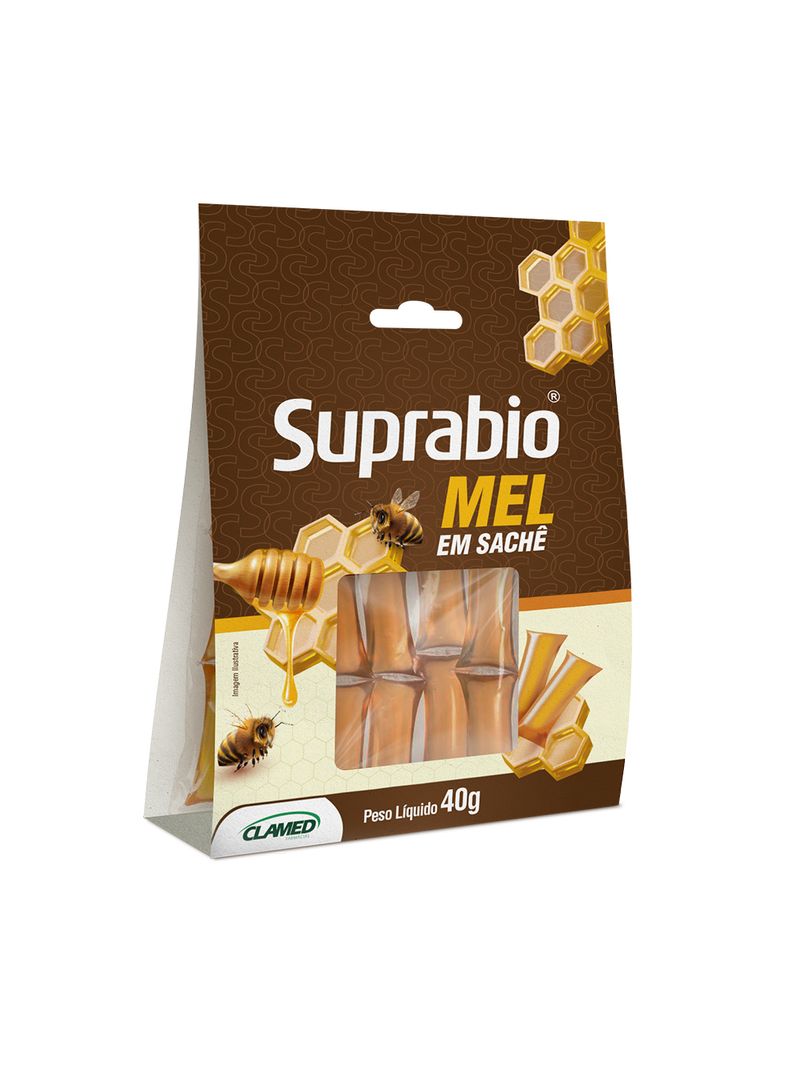 MEL EM SACHÊ SUPRABIO 40G - Preço Popular